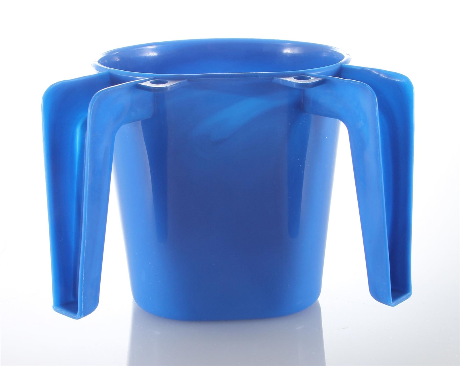 Blue Plastic Jewish Hand Washing Cup NETILAT YADAYIM Israel Shabbat ...