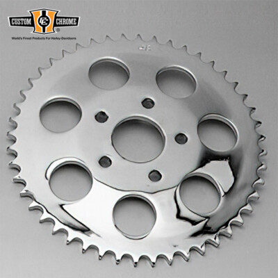 48 Tooth Rear Sprocket Fit For Harley 4-Speed Big Twins 73-85 Sportster ...