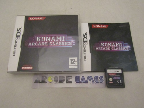 KONAMI ARCADE CLASSICS NINTENDO DS/DSi/2DS/3DS (vendeur pro) | eBay