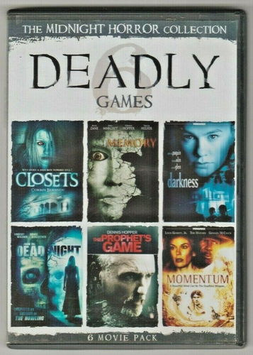 Midnight Horror Collection: Deadly Games (DVD, 2011, 2-Disc Set ...