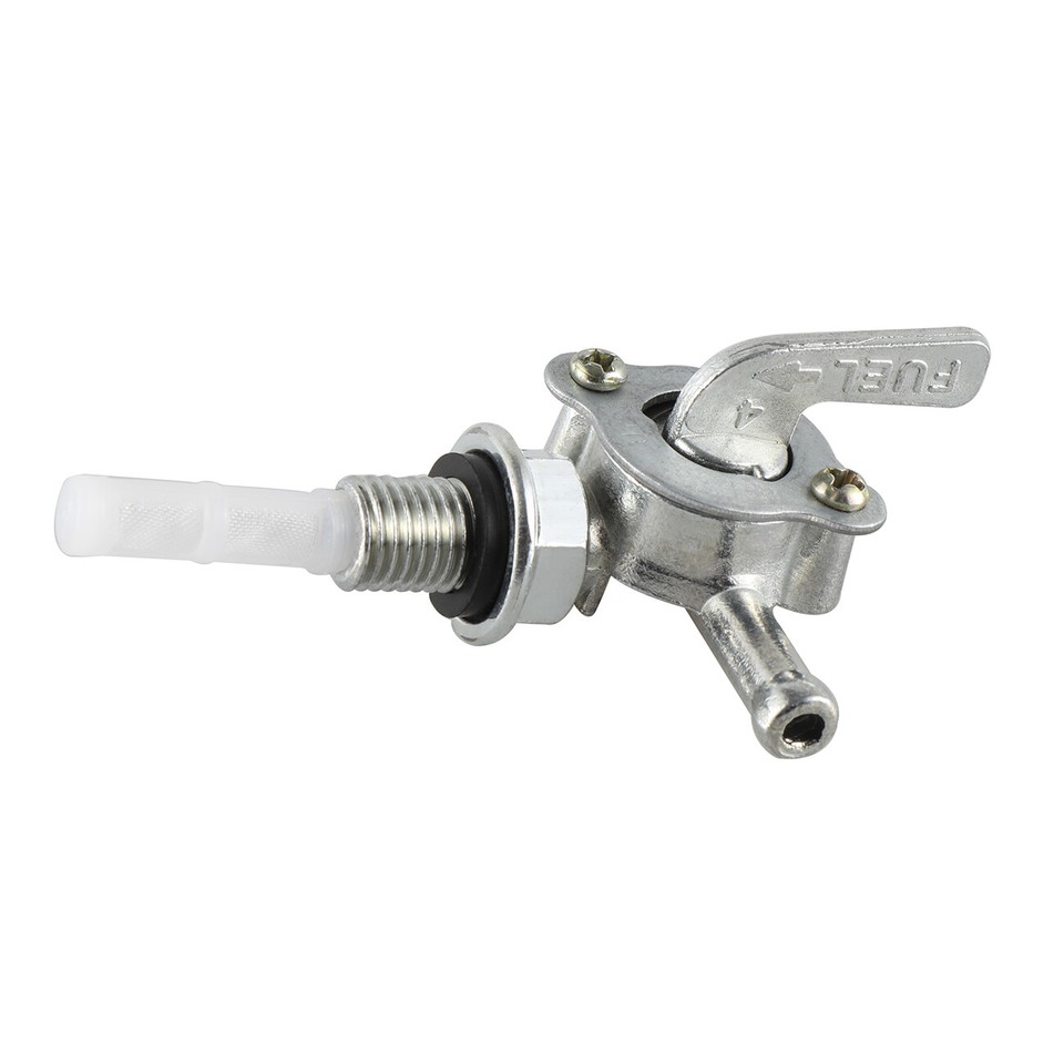 Universal 5 Gallon 7 Gallon Generator Gas Fuel Tank Valve Chrome Cap ...