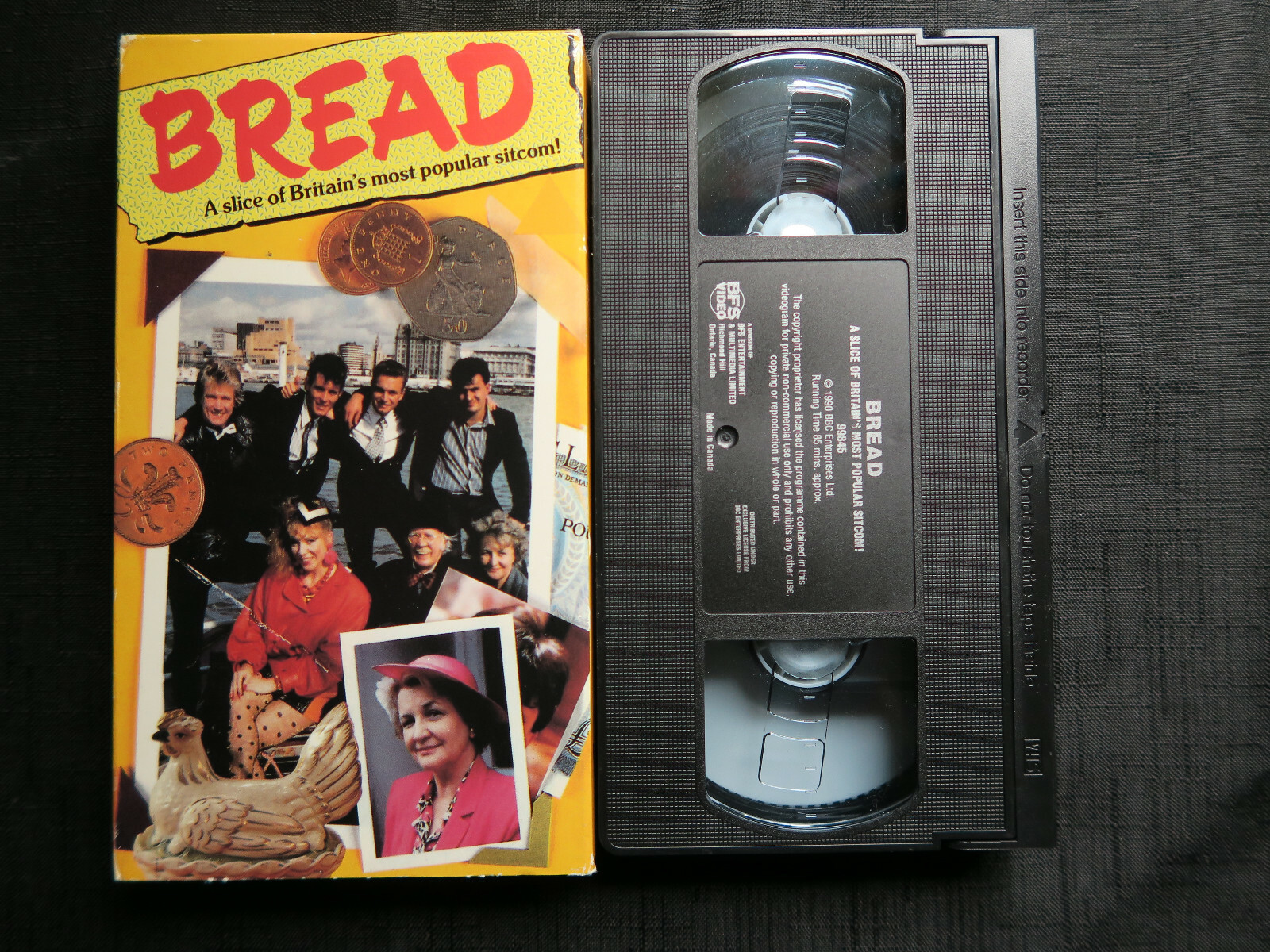 Bread (VHS, 1999) for sale online | eBay