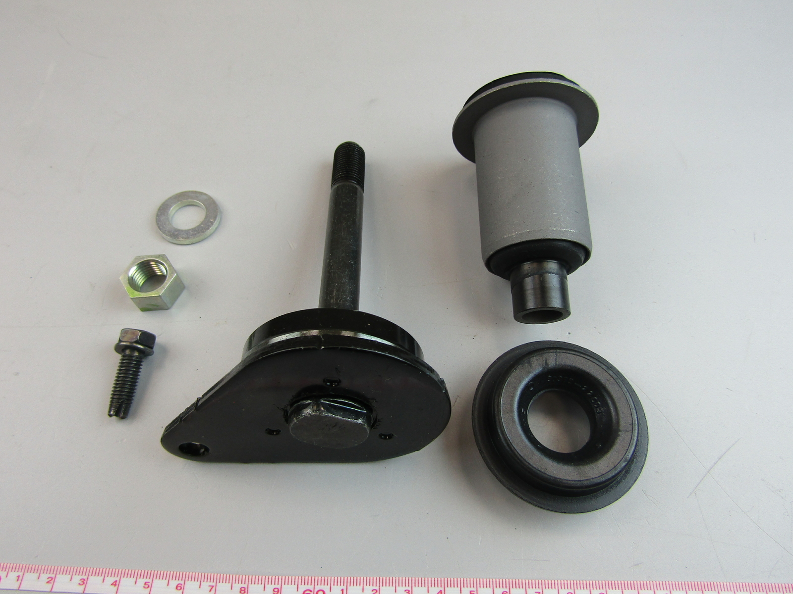 04484-60120 Toyota Pin kit, rear spring 0448460120, New Genuine OEM ...