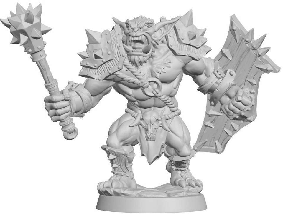 Bugbear Lost Adventures Figure Model Figurine Statue | eBay