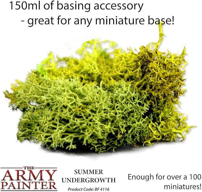 The Army Painter Battlefields: Summer Undergrowth Realistic, Model ...