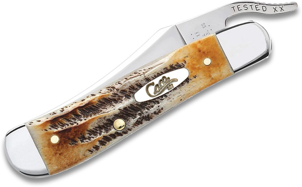 Case Russlock 6.5 Bonestag - Acc Knives - 65303 | eBay