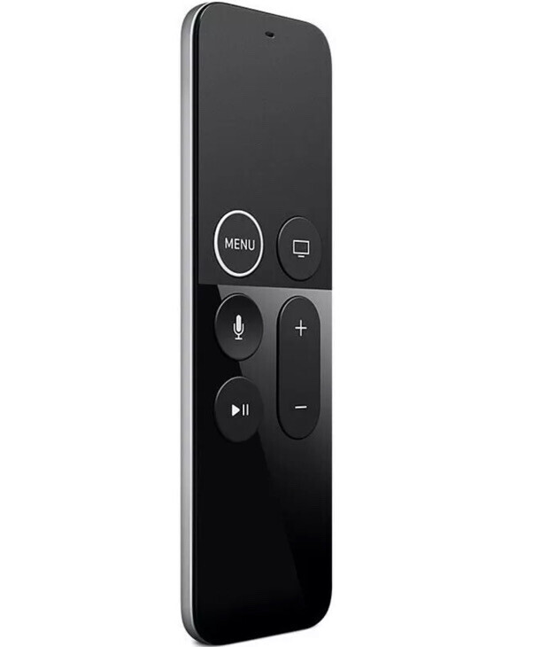 New Genuine Black Apple TV Siri HD 4k Generation Remote Control A1962 ...