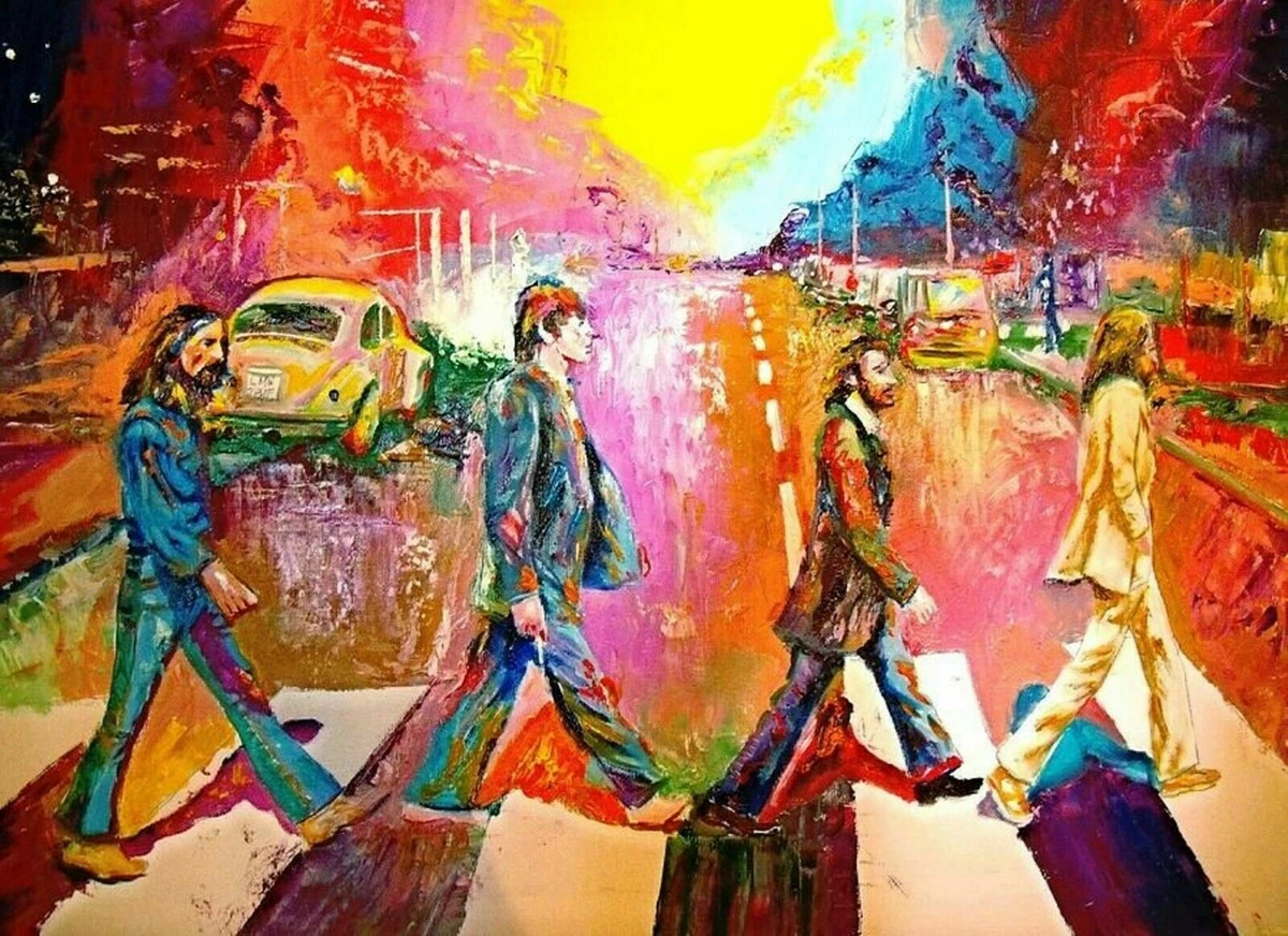 The Beatles Painting