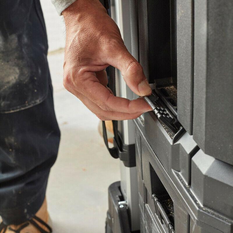 Stanley FatMax Pro-Stack Deep Storage Tool Box Modular System - 23L ...