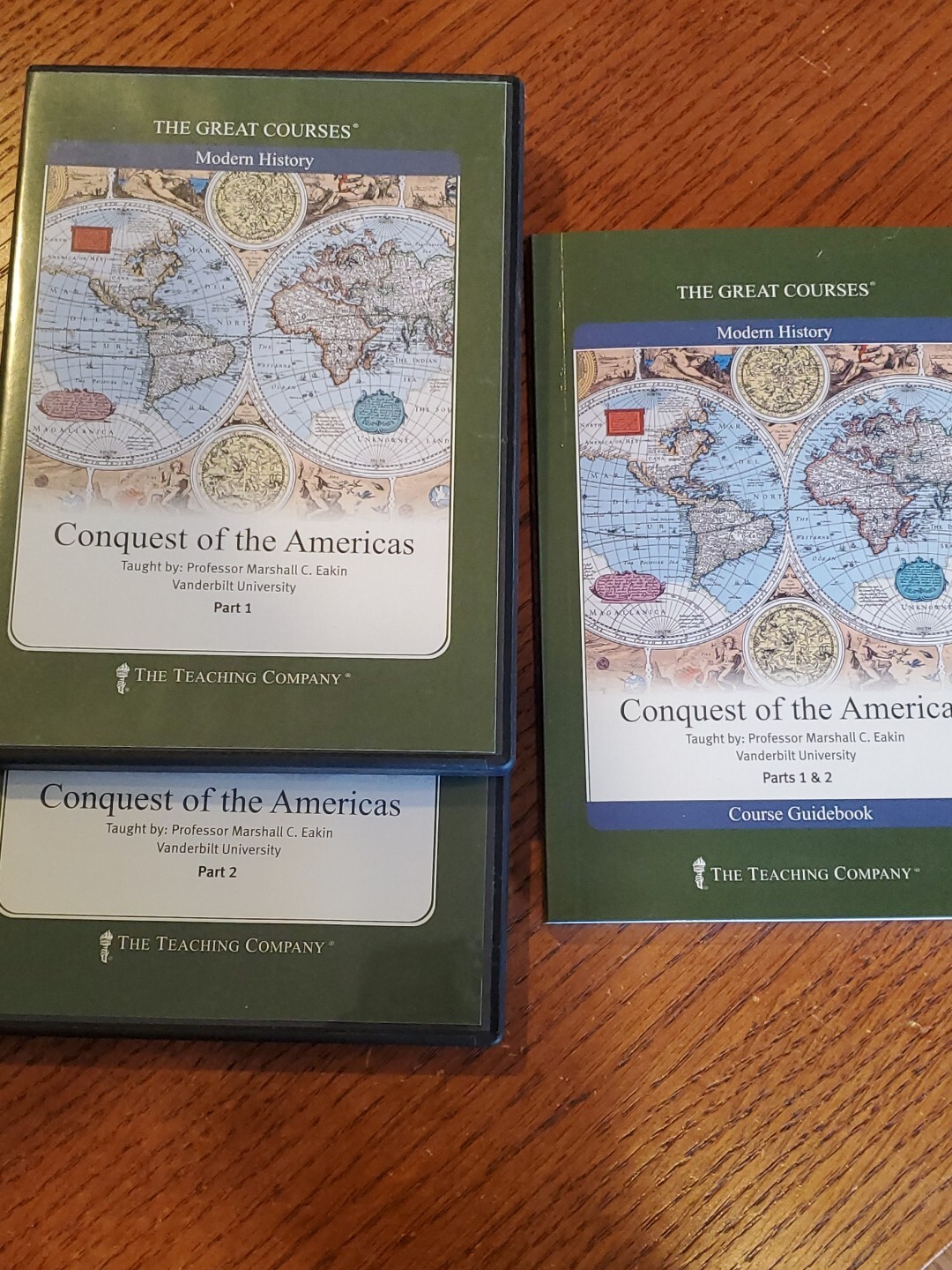 Great Courses Conquest Of the Americas Parts 1 & 2 (24 Lectures) 4 ...