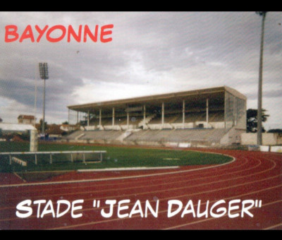 BAYONNE (64) STADE de RUGBY "JEAN DAUGER" en 2007 | eBay