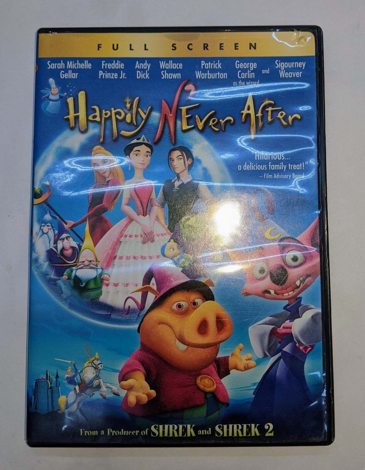 Happily Never After Full Screen Edition DVD Movie | eBay