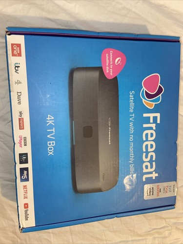 FREE SAT UHD4X Smart 4k Ultra HD Set Top Box for sale online | eBay