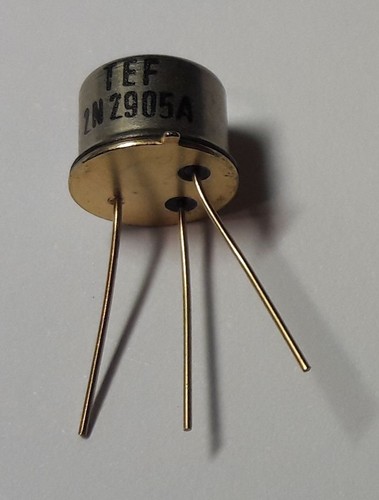 2N2905 TRANSISTOR PNP SILICONE TO39 - DERNIÈRE UNITÉ | eBay