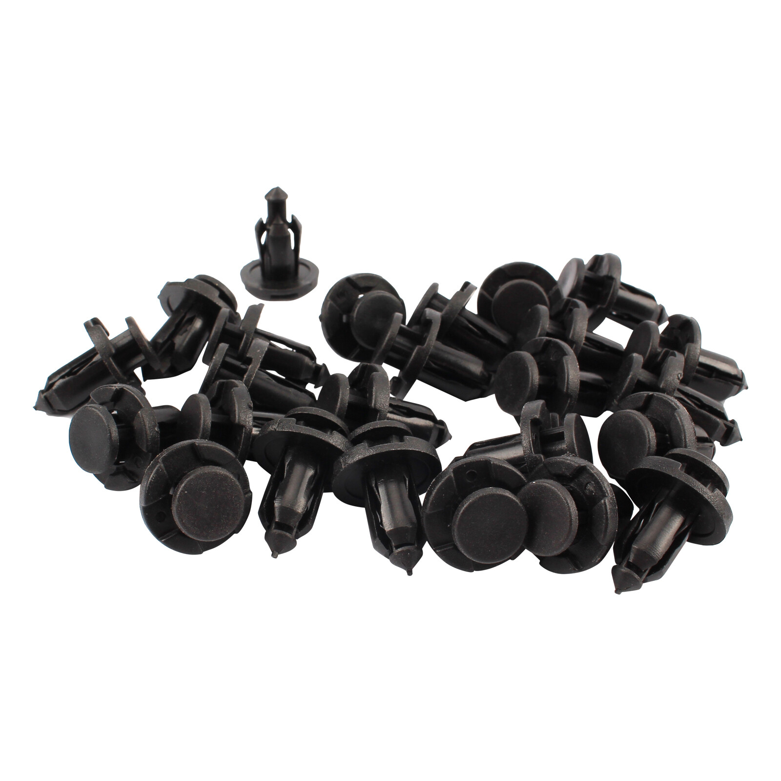 25pcs Bumper Engine Cover Fender Clips Push Type Retainers Fasteners ...
