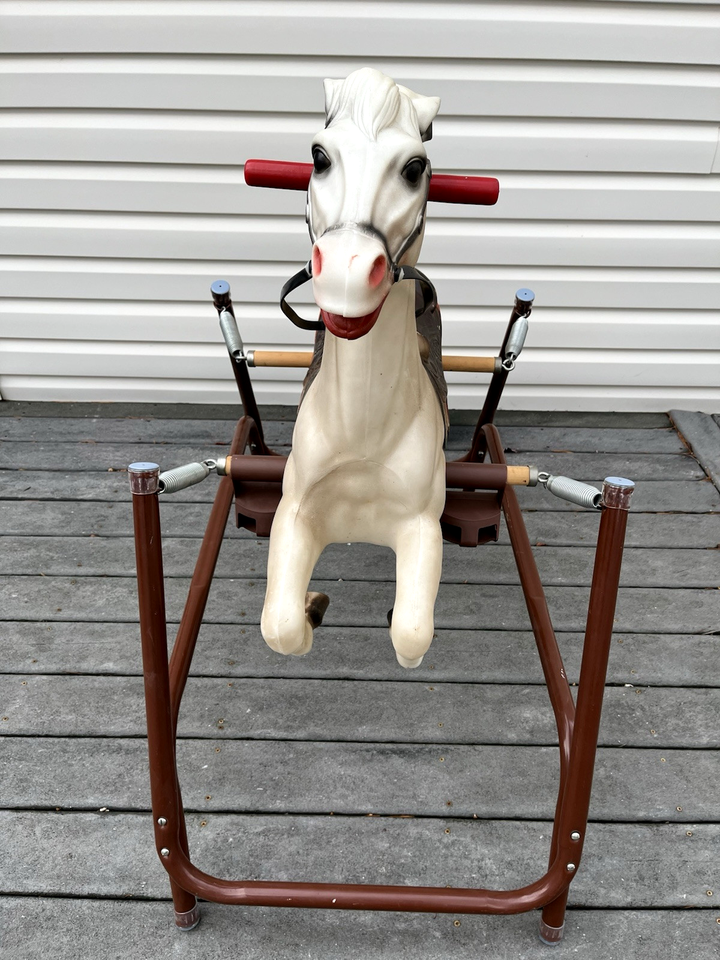 Vintage Wonder Horse Spring Rocking Horse 44" Tall, Local Pickup Only ...