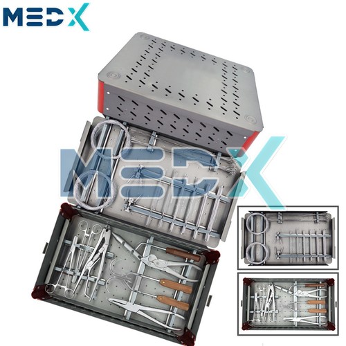 K Wire set Kirshner & Wire Instruments Set Wire implant set Krishner ...