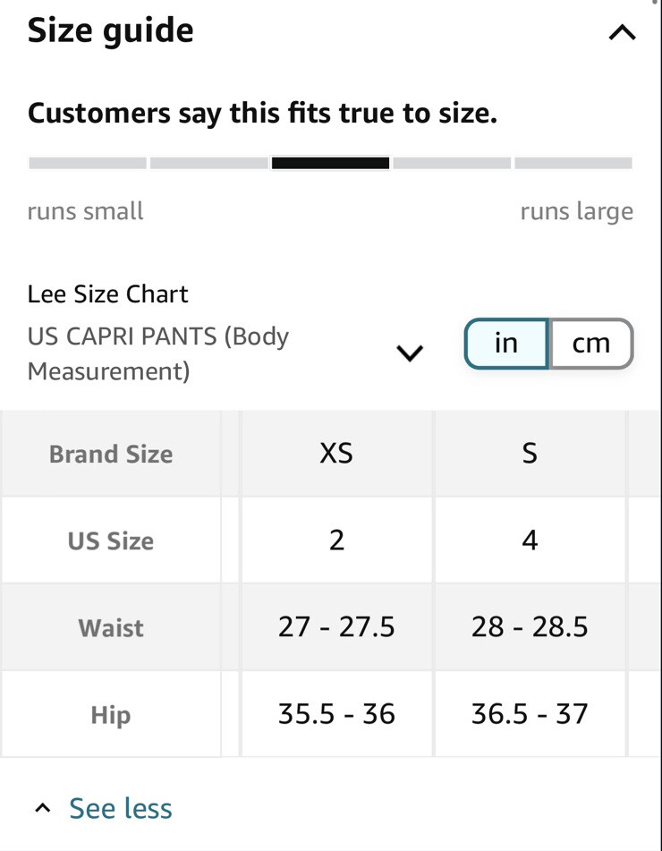 Lee Women's 4 Short Flex Motion Regular Fit Trouser Pant Black Stretchy ...