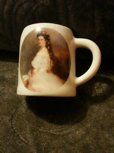 Austrian Princess Sisi mini jug | eBay