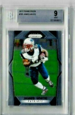 2017 Panini Prizm James White BGS 9 | eBay