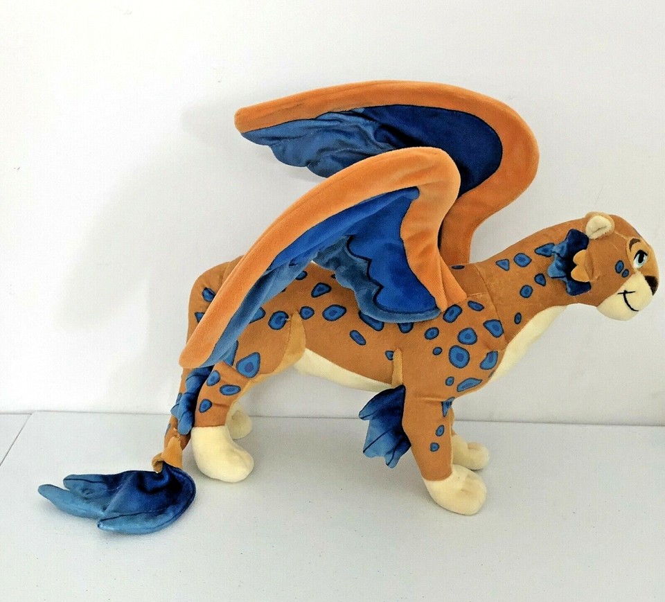 Disney Skylar Elena of Avalor Talking Plush Flying Leopard Dragon 15 ...