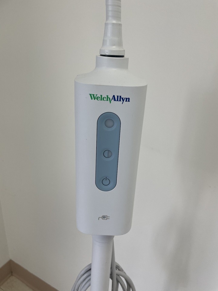 Welch Allyn LED Green Series GS 300 General Exam Light Mobile Stand ...