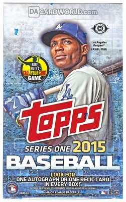 2015 Topps & Update Baseball Complete Your Set You Pick 30 For $2 NEW ...