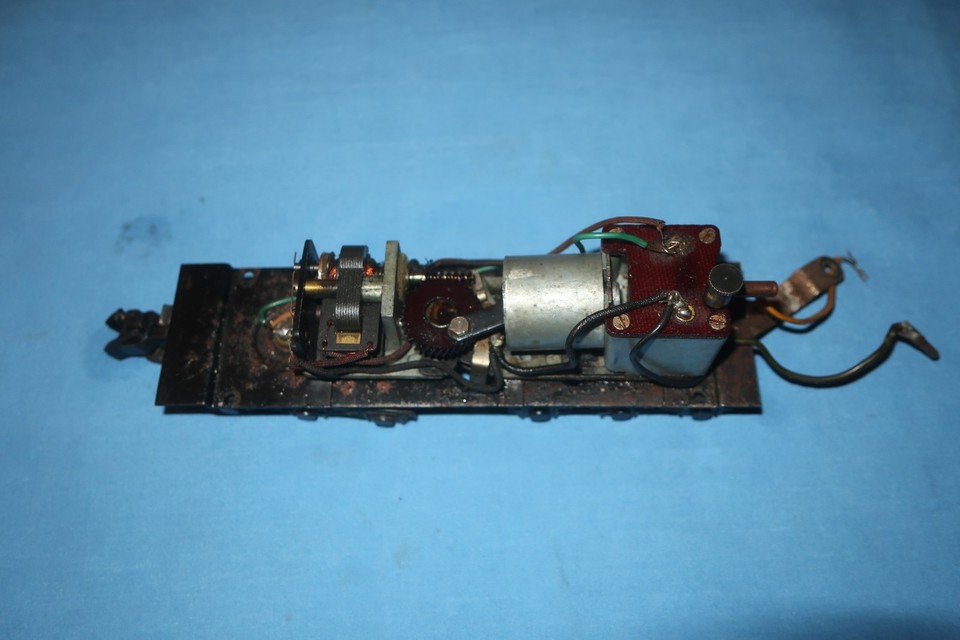 American Flyer Hudson Steam Locomotive Tender Frame w/Smoke in Tender ...