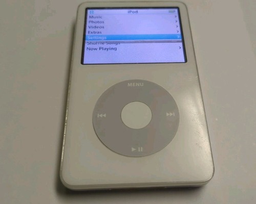 Apple iPod White 30GB 5th Generation Classic Handheld MP3 & Video Player | eBay