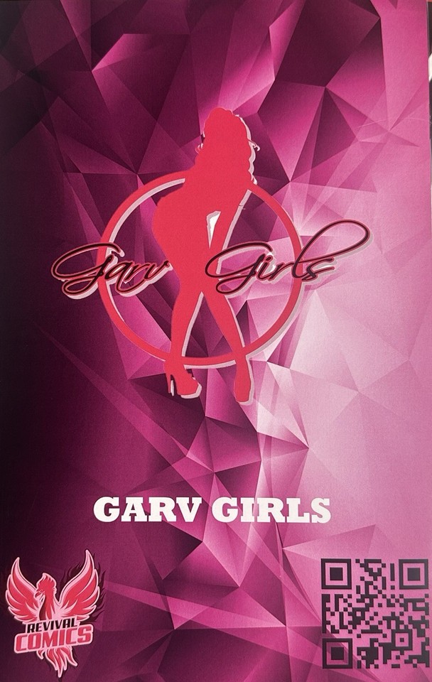 Garv Girls Art Of Keith Garvey Comic Sized Cover C Purrfect Art Book Mint | eBay