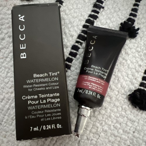 BECCA Beach Tint WATERMELON Water-Resistant Colour Lip & Cheek Stain | eBay