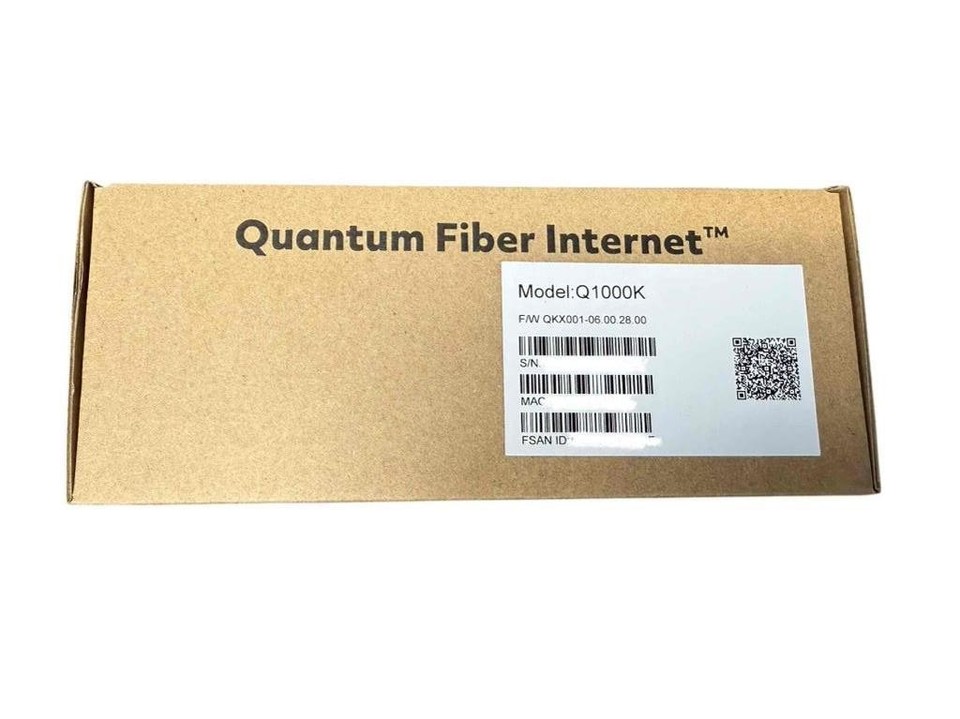 NEW Quantum Fiber Internet Q1000K SmartNID Fiber Modem | eBay