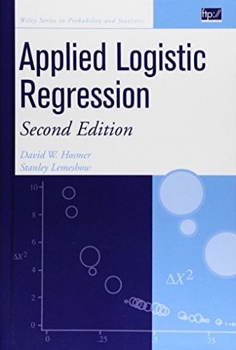 Applied Logistic Regression (Wiley Series in Probability and Statistics ...