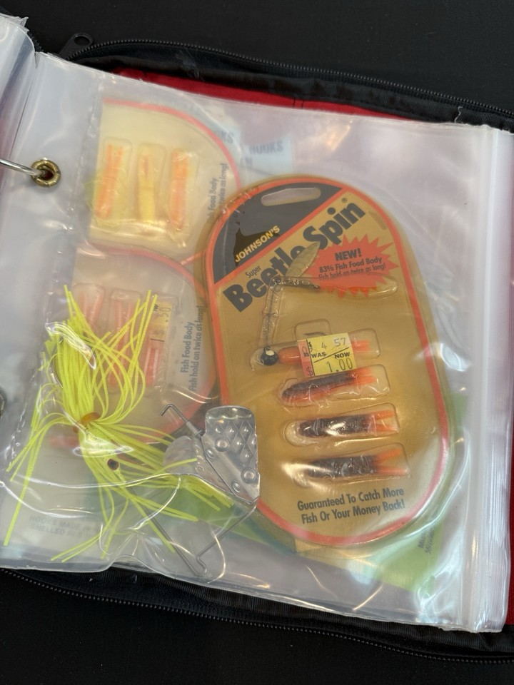 Bass Pro Shops Fishing Lure Bag Filled With Lures | eBay