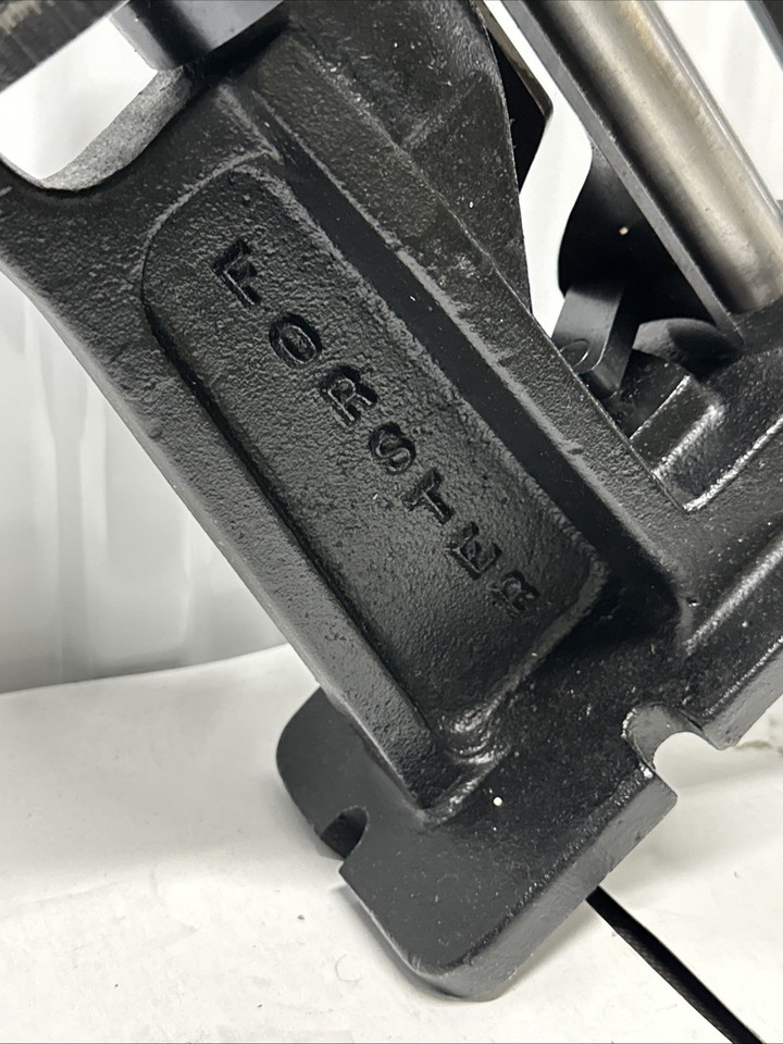 FORSTER PRODUCTS ACCU-LOADER RELOADING PRESS NEW UNUSED RARE COMPLETE ...