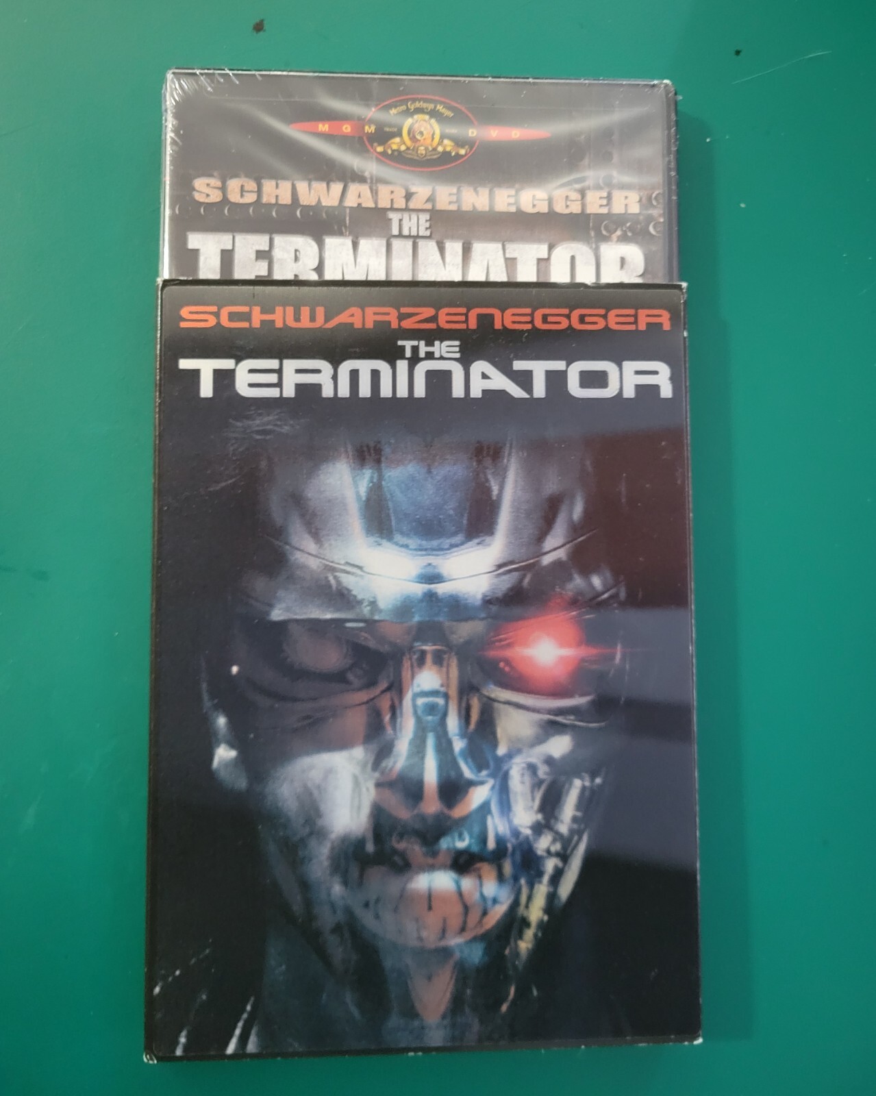 The Terminator (DVD, 2009, Canadian Lenticular Packaging) for sale ...
