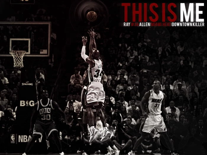 Ray Allen 3 Pointer Wallpaper