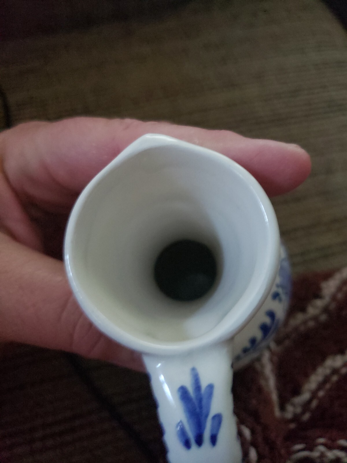 Delft Blue Dutch Holland Ceramic Pitcher - 5 Inches Tall - DP Delft ...