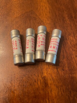 SHAWMUT TRM 6 1/4 FUSE 250 VOLT 6 1/4 AMP TRM-6 1/4 LOT OF 4 | eBay