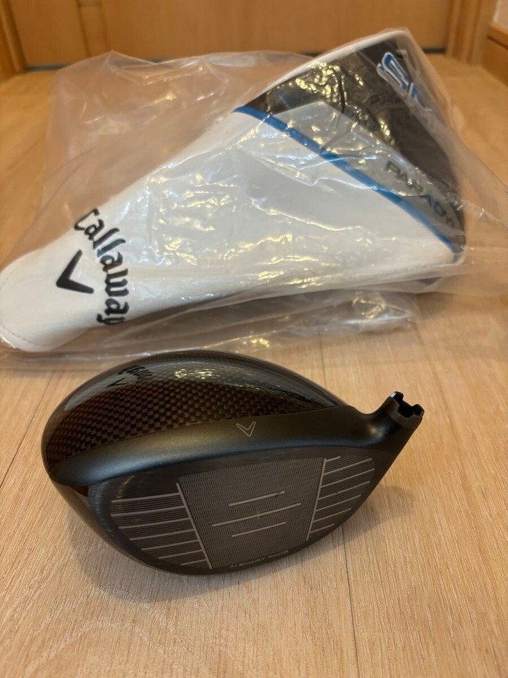 2024 Callaway Paradym Paradigm Ai Smoke MAX D 10.5 Head only w/cover ...