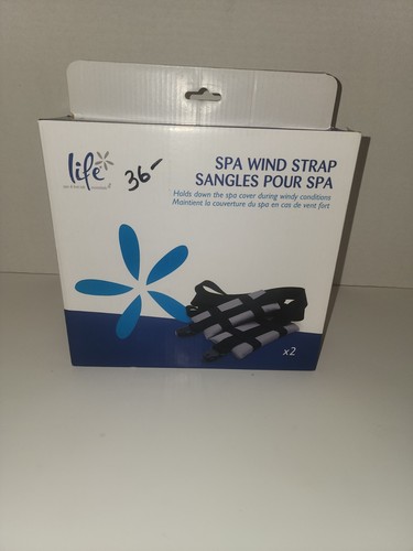 Life Spa Essentials. Spa And Hot Tub Wind Straps | eBay