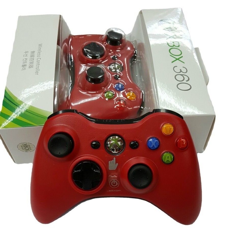 Microsoft Xbox 360 Wireless USB 2.4 Game Controller For PC | Windows 11 ...