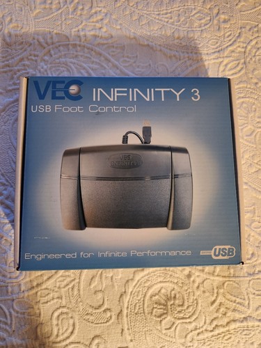 VEC Infinity 3 USB Foot Pedal For Transcription. NEW, Never Used | eBay