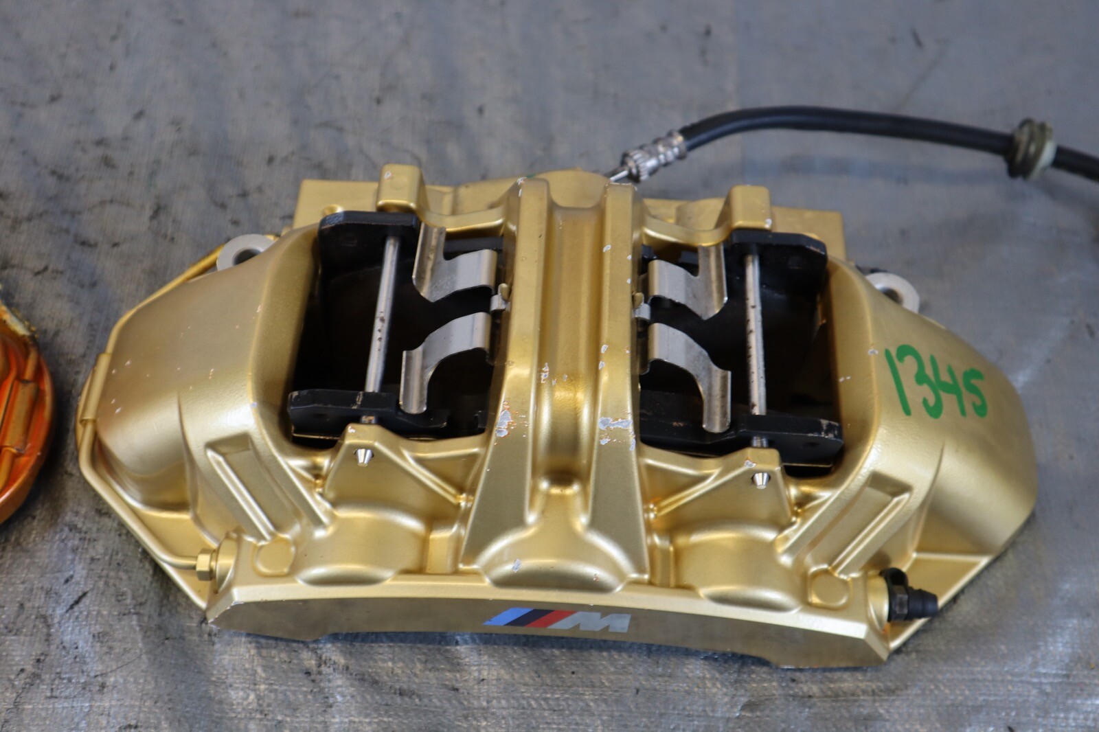 2018 BMW M5 SEDAN COMPETITION 4.4L F90 OEM BREMBO BRAKE CALIPERS ...