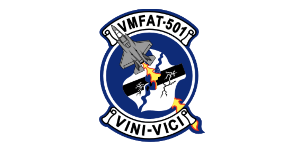 4" us marine corps vmfat-501 fighter attack sq bumper sticker decal usa ...