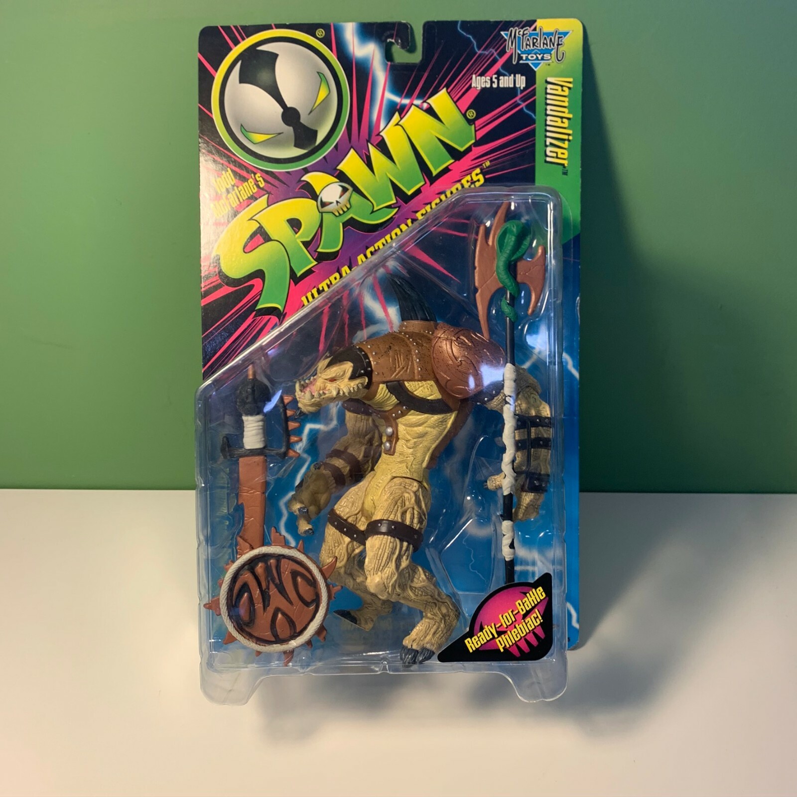 Spawn: Series 5 Vandalizer Action Figure - Variant 8 | eBay