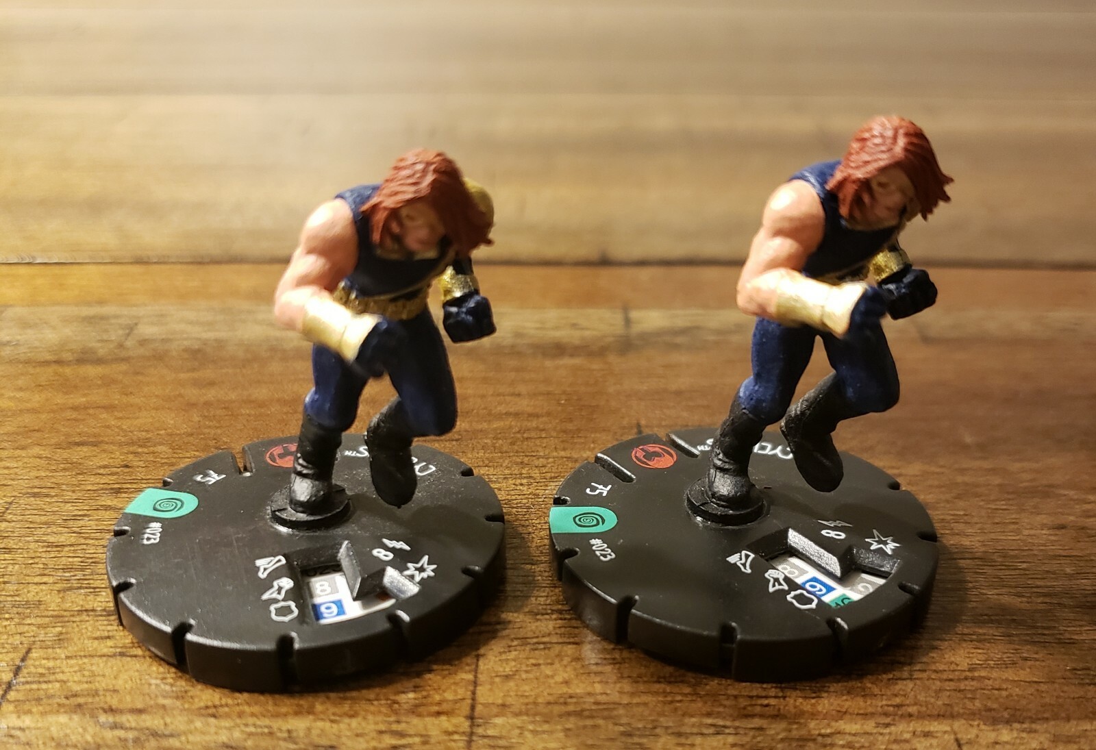 Heroclix Cyclops #023 Mutations and Monsters Single Figures LOT of 2 ...