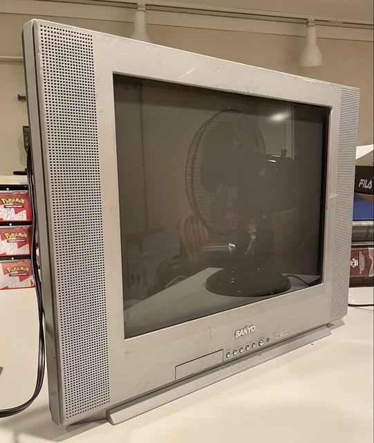 Sanyo DS20424 20" Color CRT Television SEE NOTES for sale online | eBay