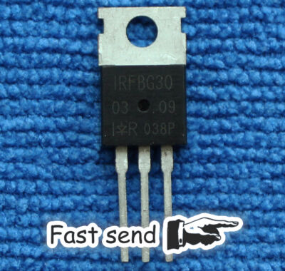 5pcs IRFBG30PBF IRFBG30 MOSFET N-CH 1KV 3.1A TO-220 | eBay