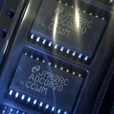 5 PCS ADC0820CCWM SOP-20 ADC0820 SMD-20 CCWM Analog-to-digital ...